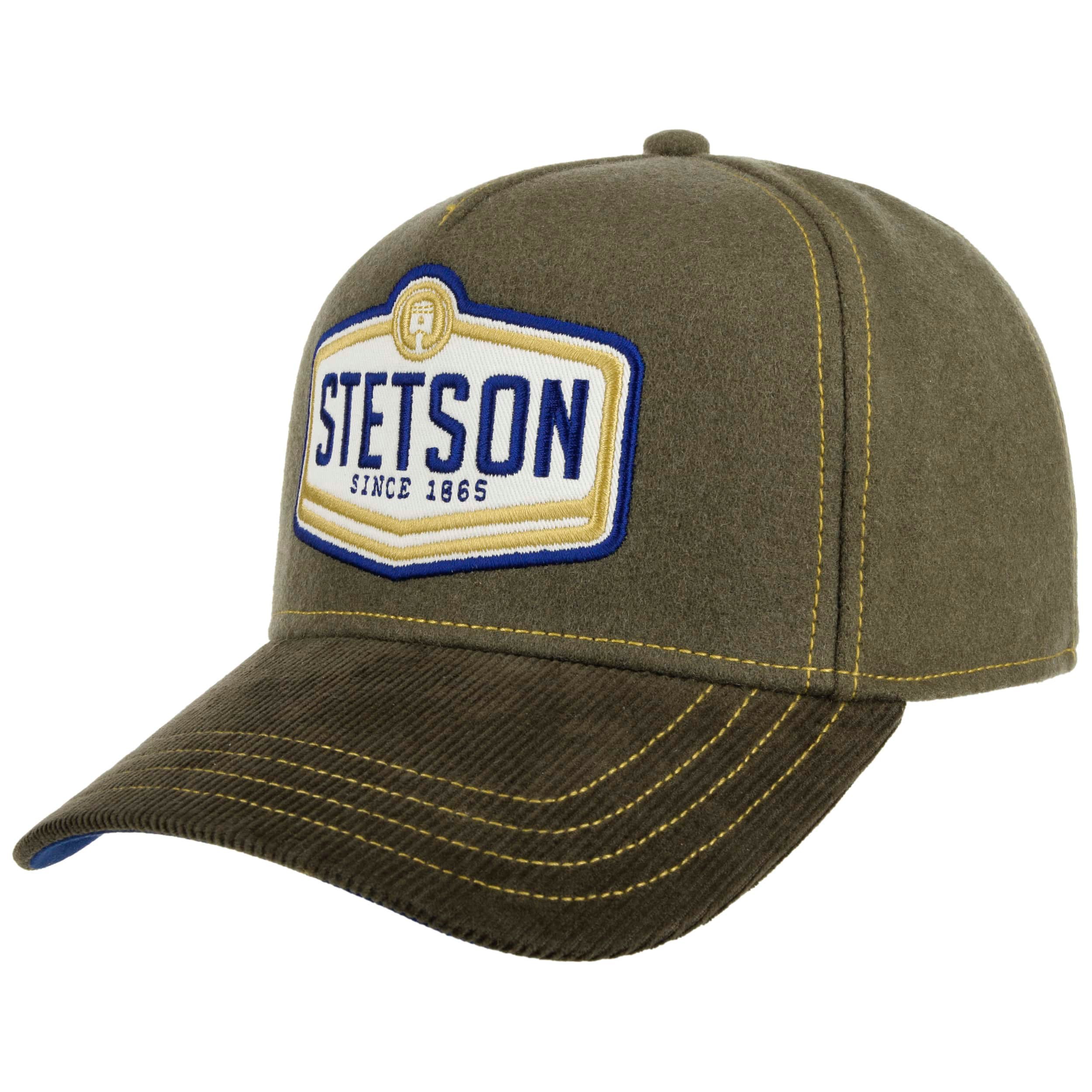 Wordmark Patch Cap by Stetson - 61,95