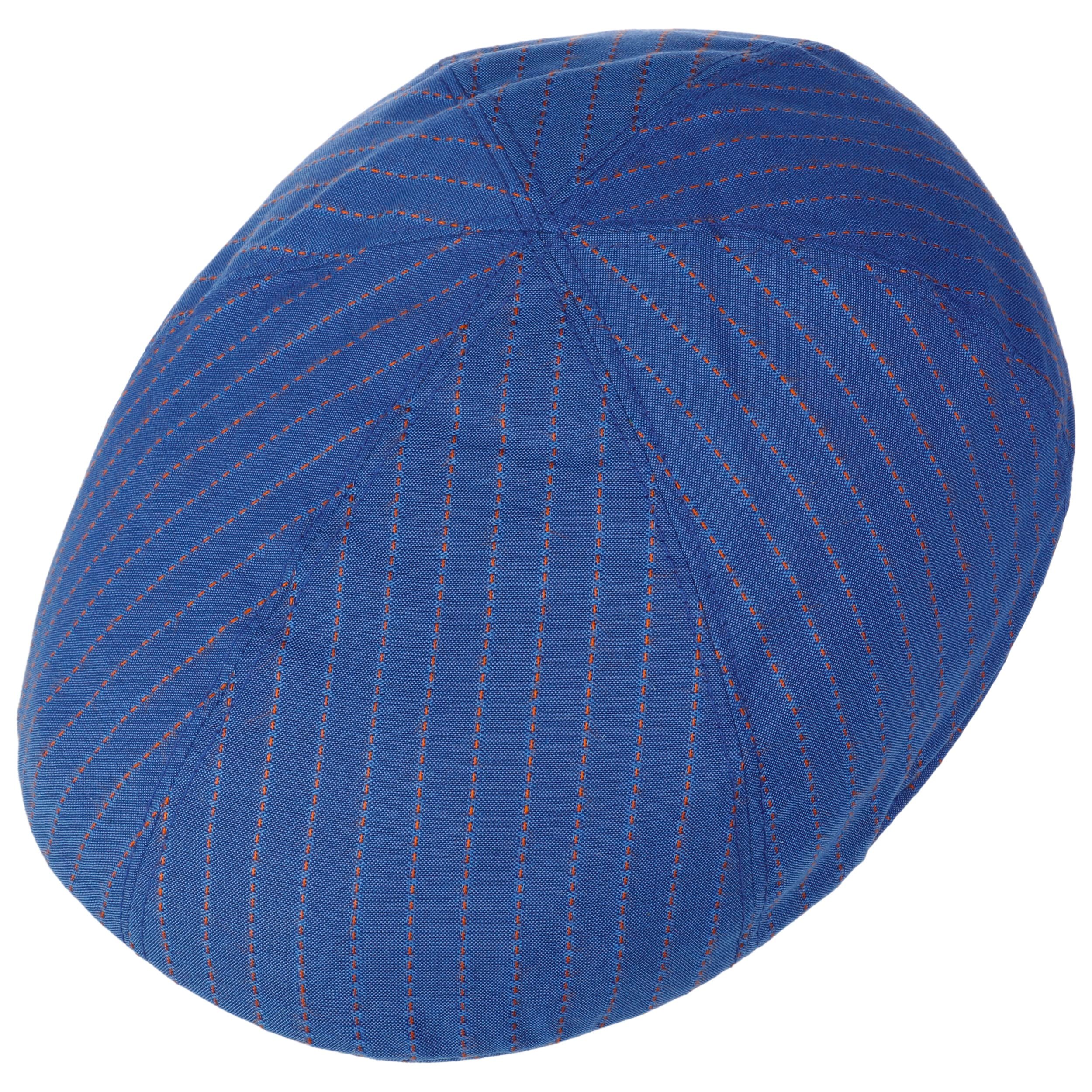 Wortham Stripe Flat Cap by Bailey 1922 - 44,95