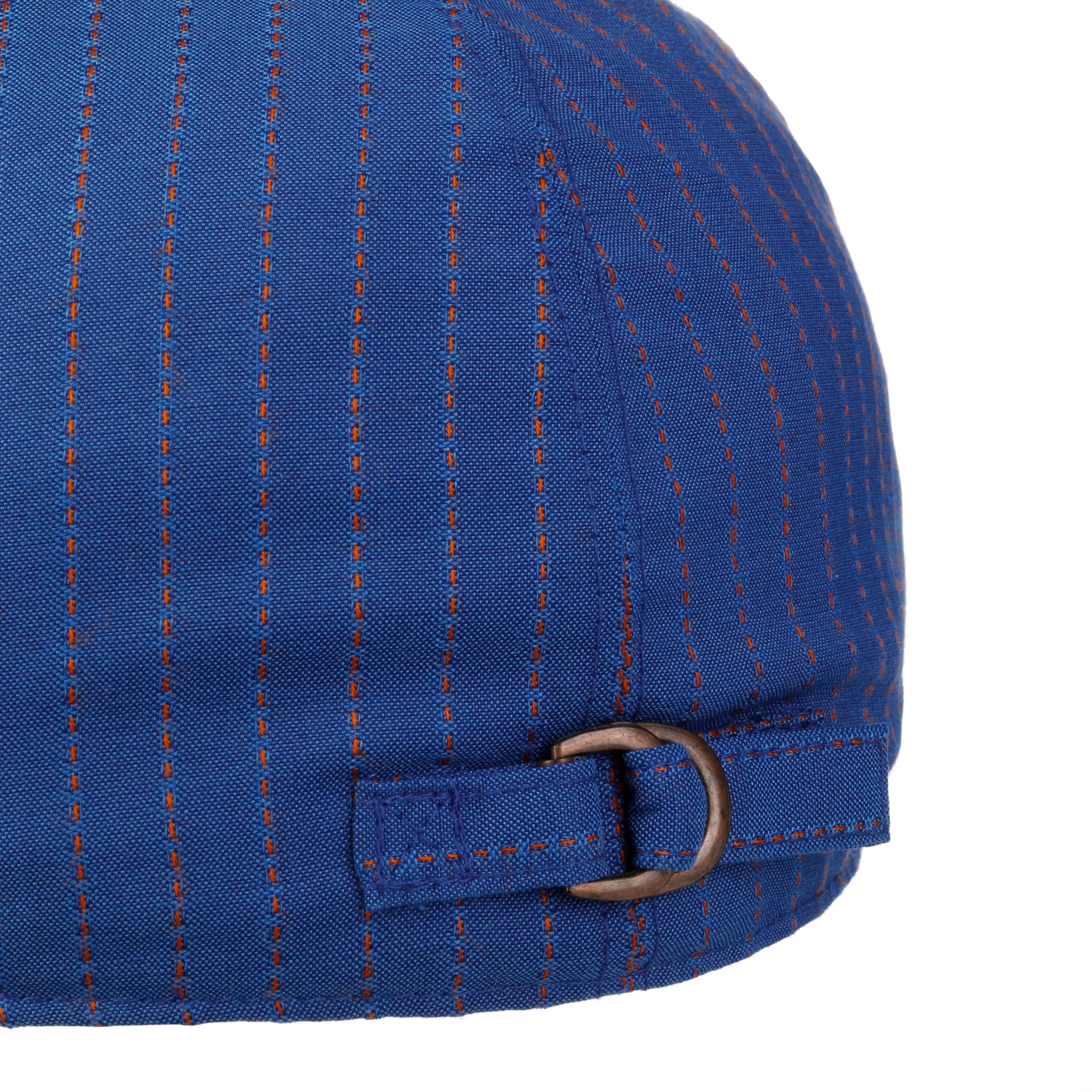 Wortham Stripe Flat Cap by Bailey 1922 - 44,95