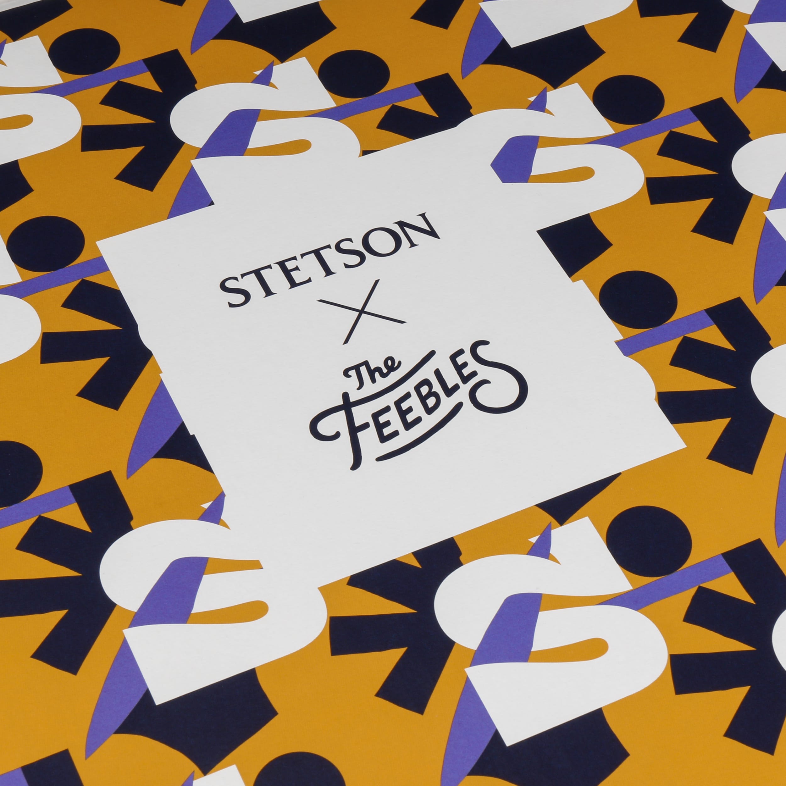 X The Feebles Hat Box by Stetson - 14,95