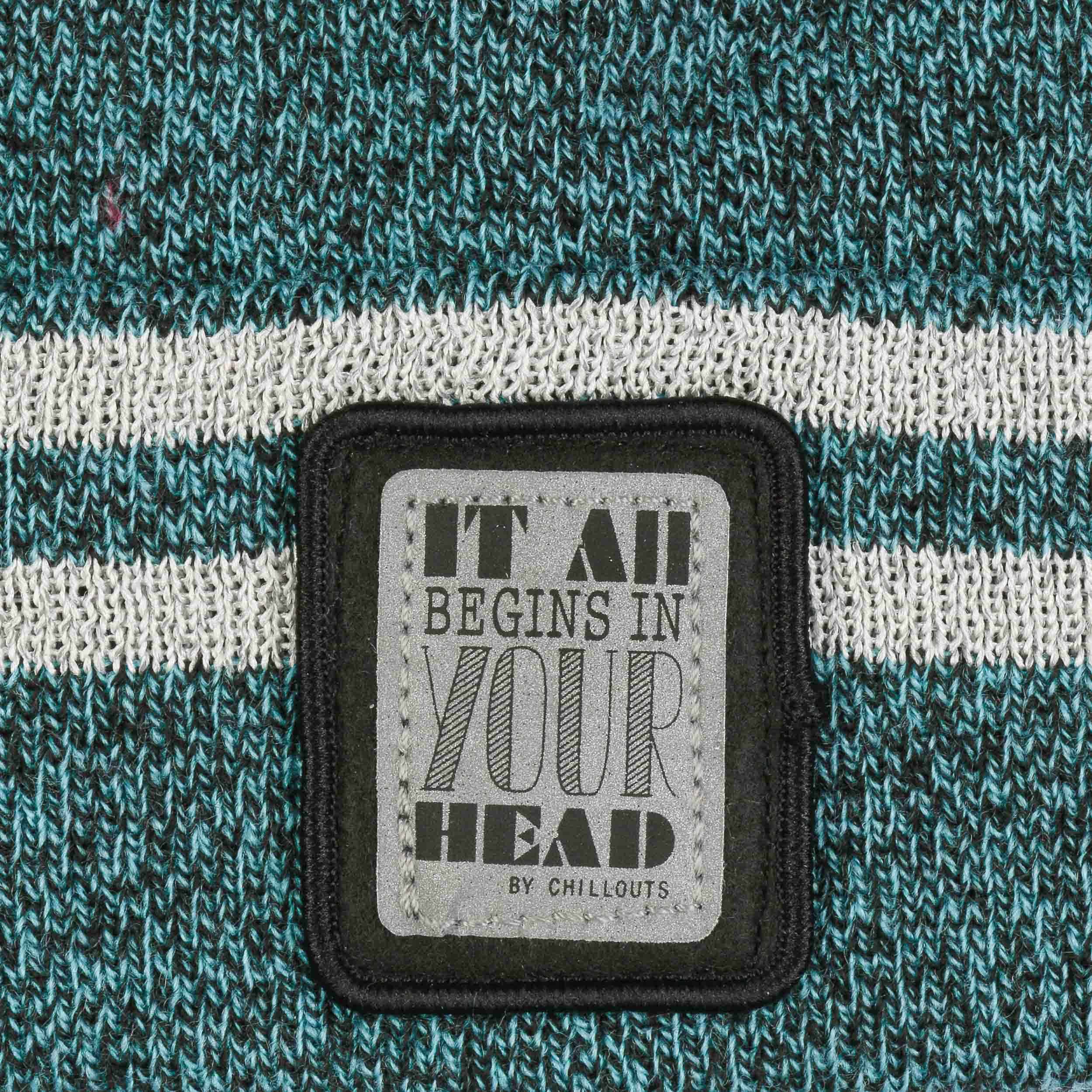 Xavier Reflective Beanie by Chillouts - 22,95