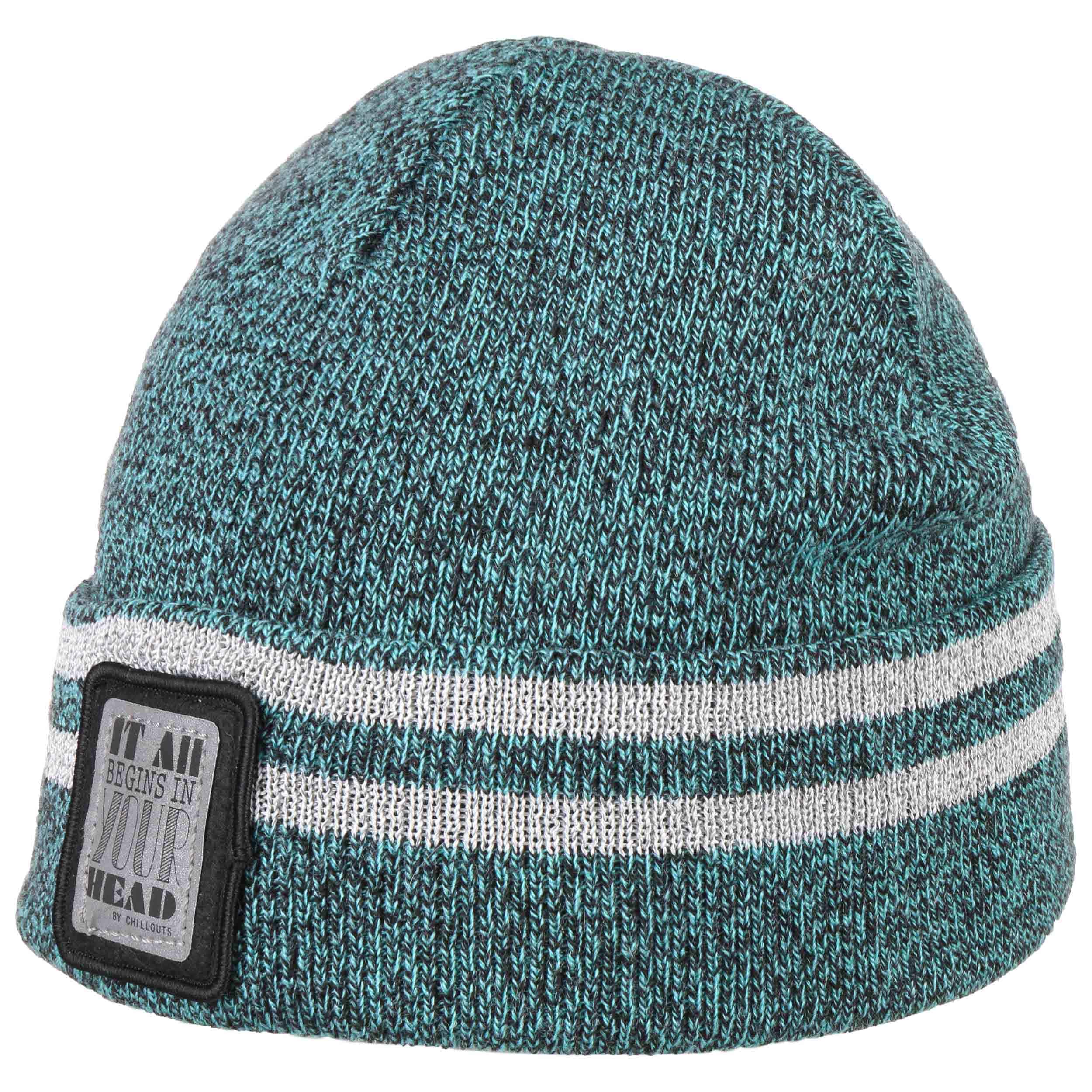 Xavier Reflective Beanie by Chillouts - 22,95