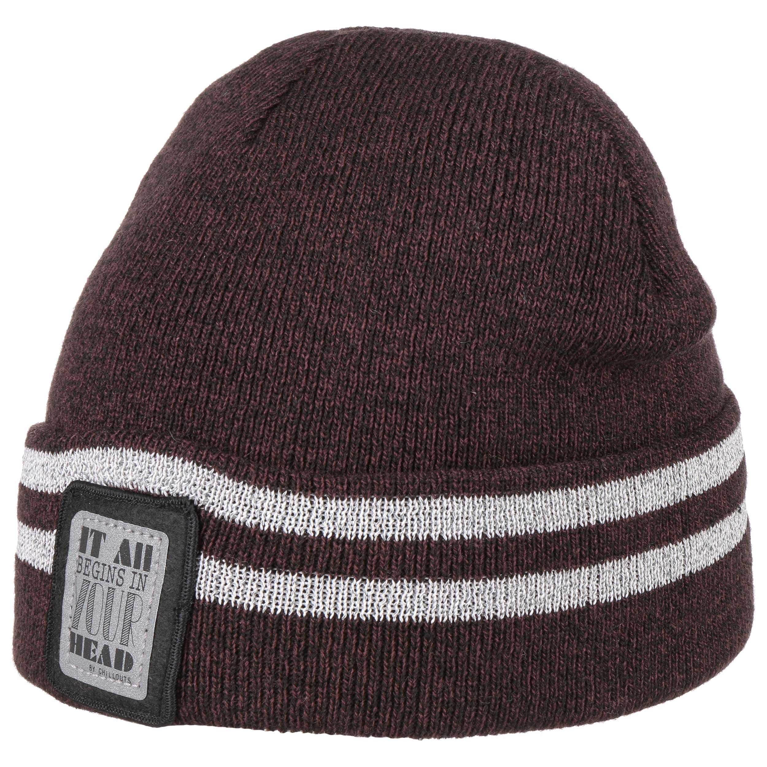 Xavier Reflective Beanie by Chillouts - 22,95