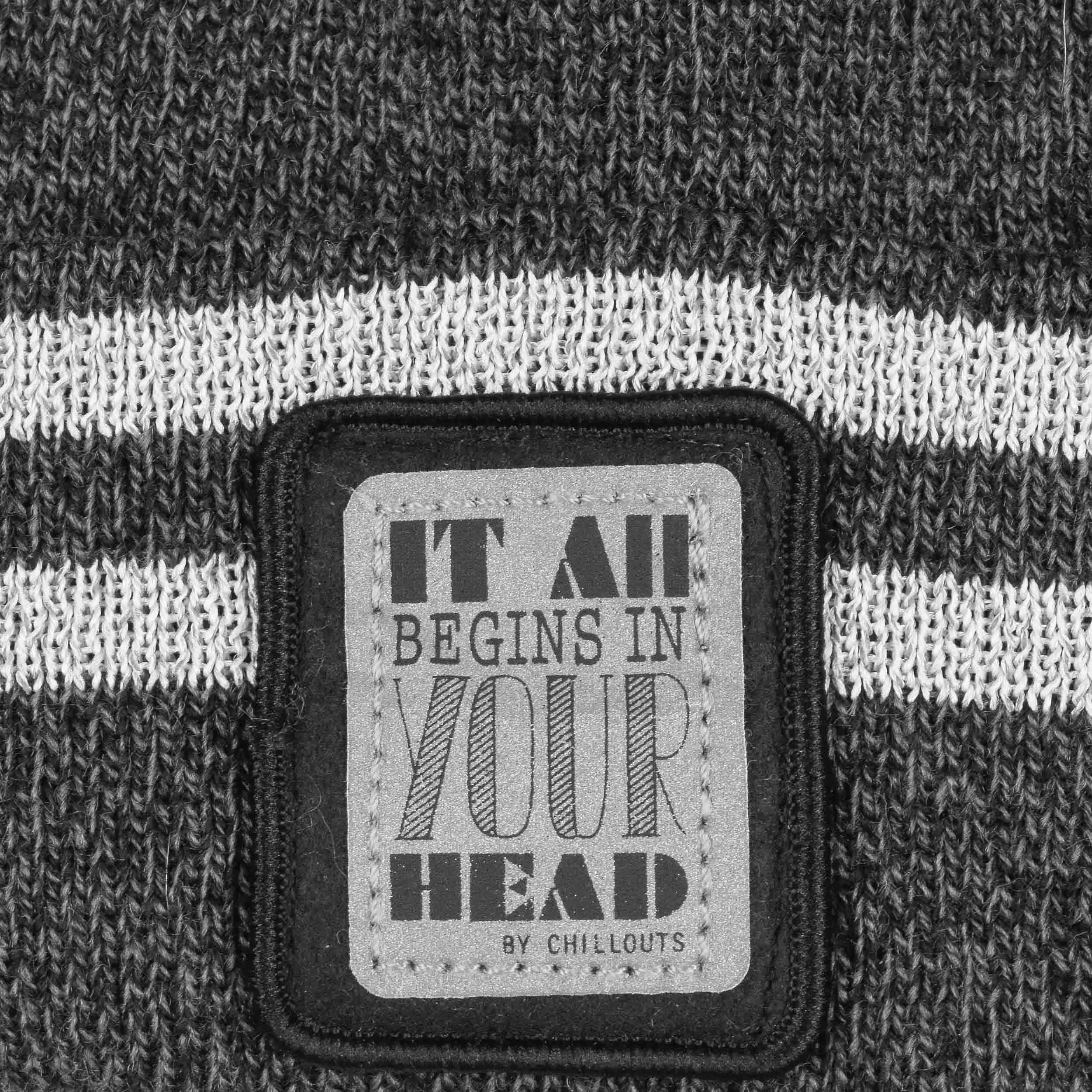 Xavier Reflective Beanie by Chillouts - 22,95