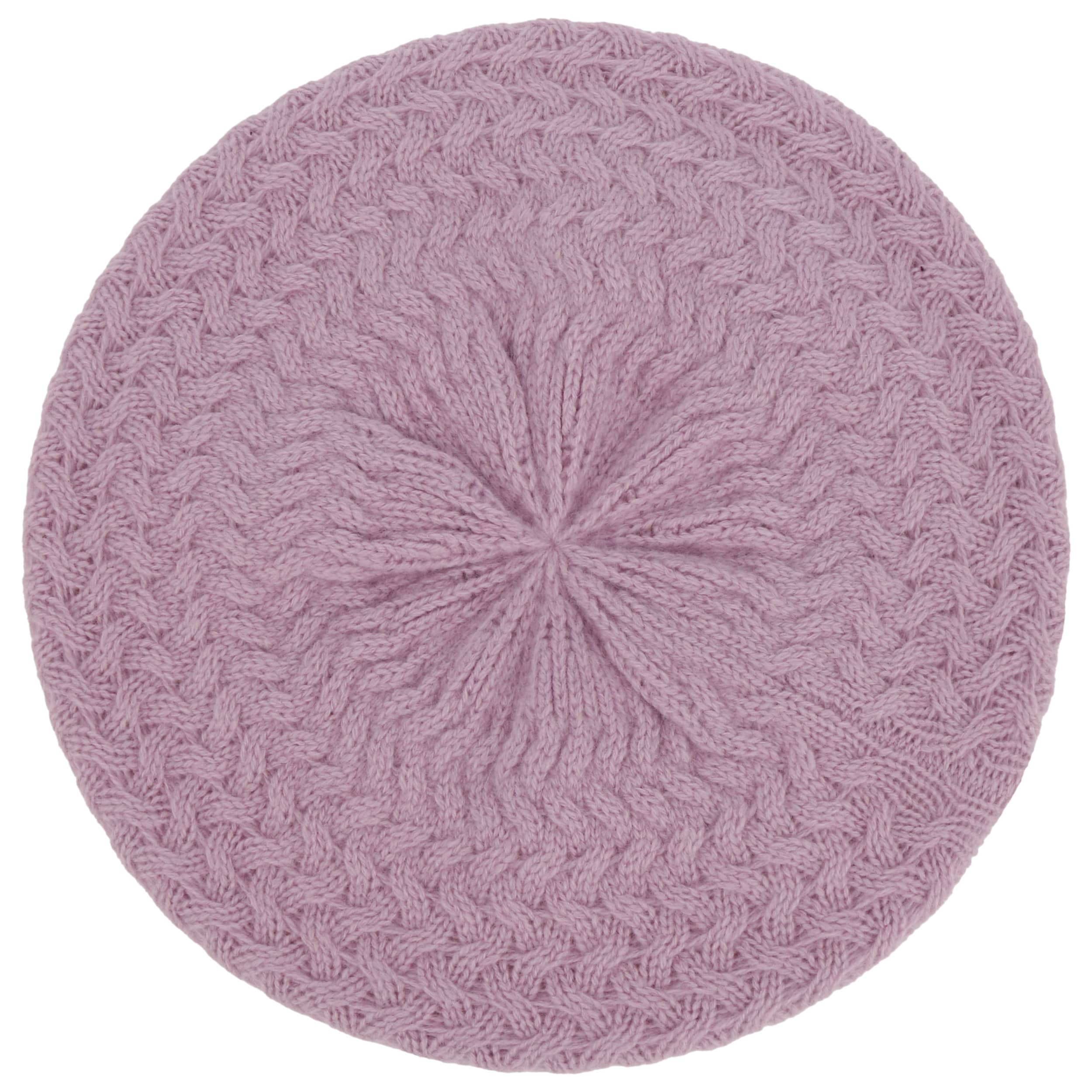 Yakina Merino Knit Beret by Seeberger - 62,95