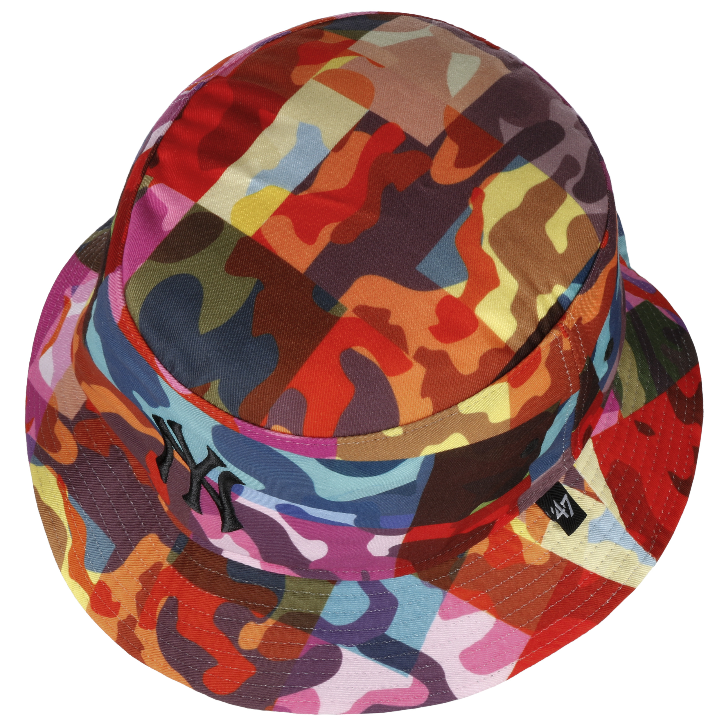 Yankees Psychedelic Bucket Hat by 47 Brand - 33,95