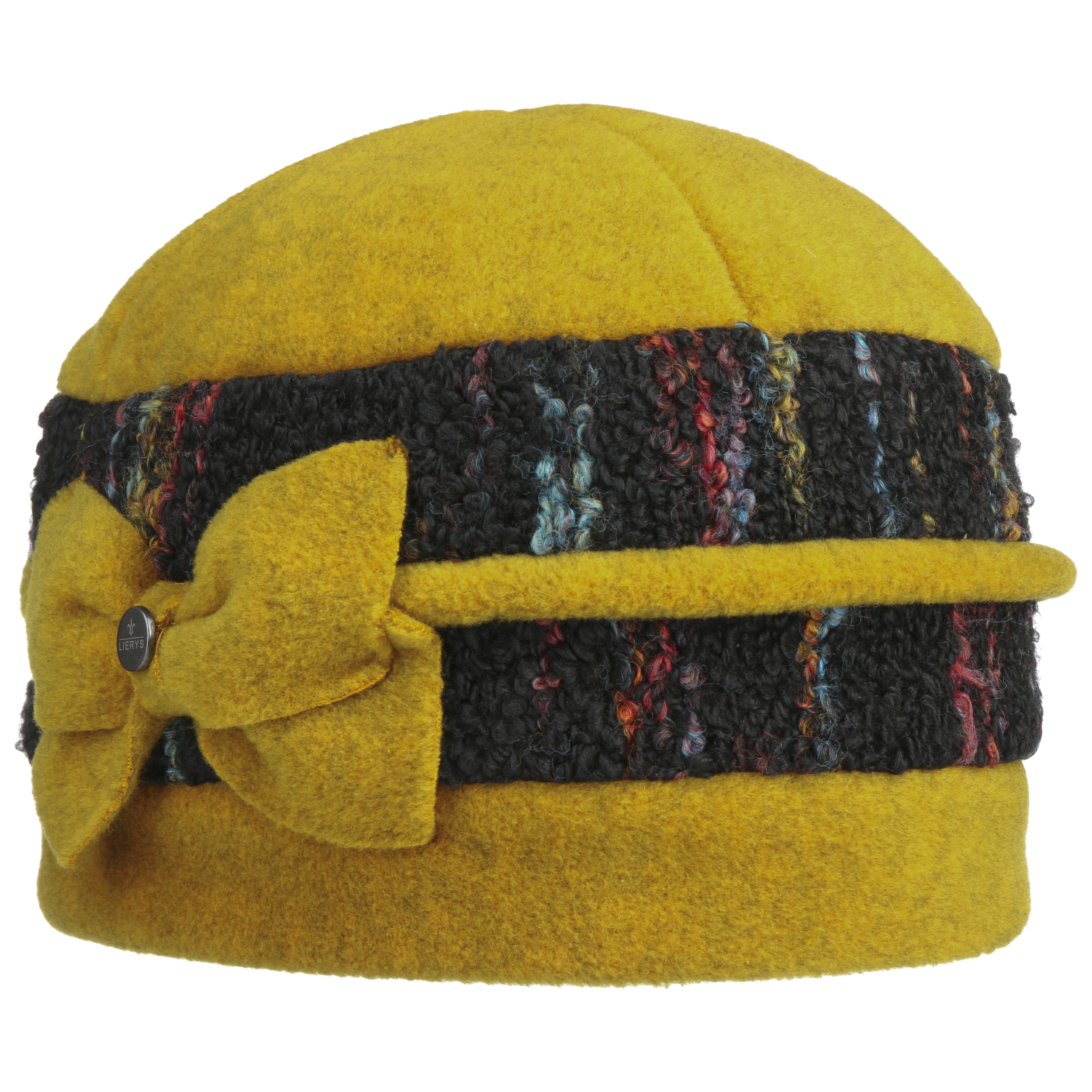 Yasima Bouclé Fleece Hat by Lierys - 33,95