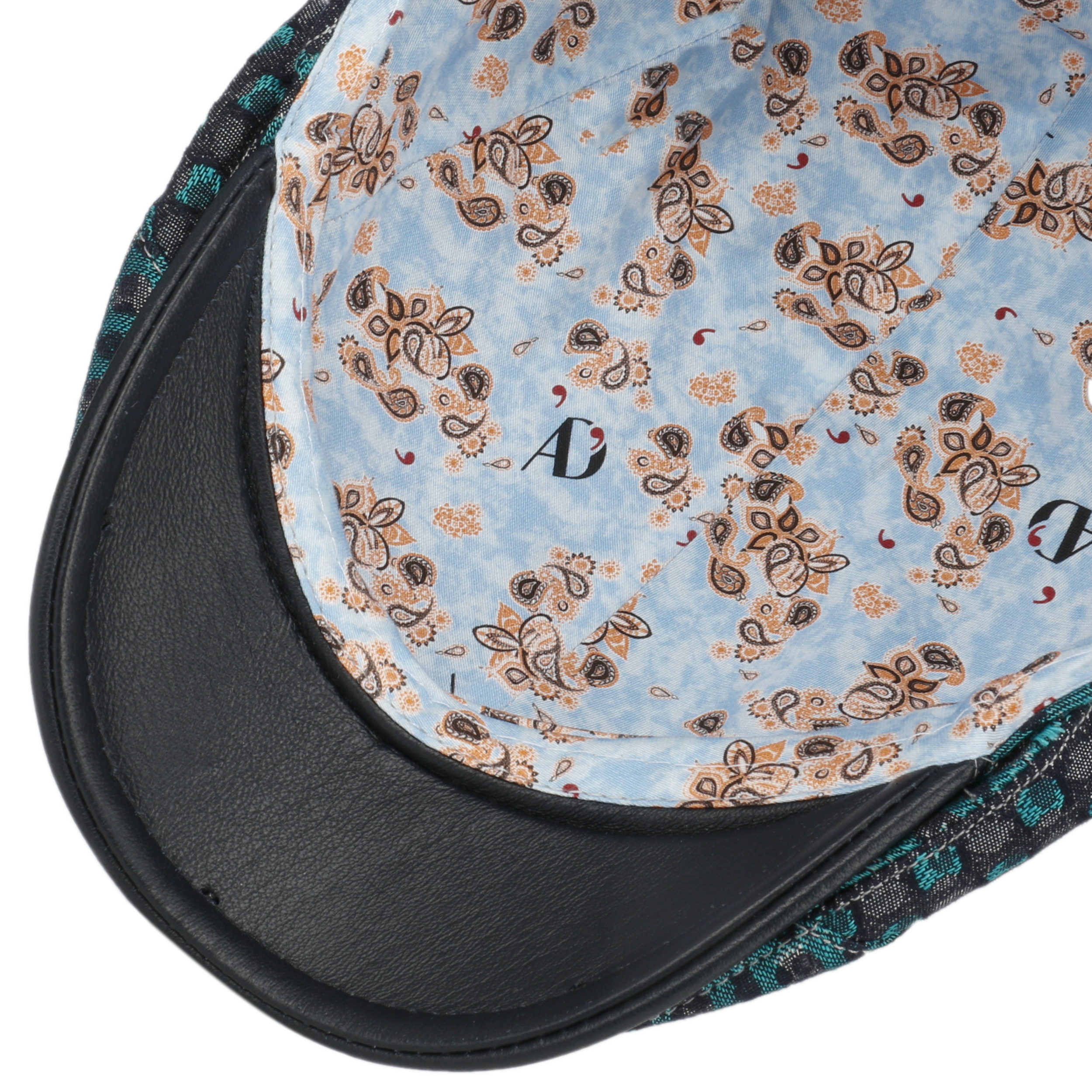 Yellowblue Flat Cap by Alfonso D’Este - 103,95