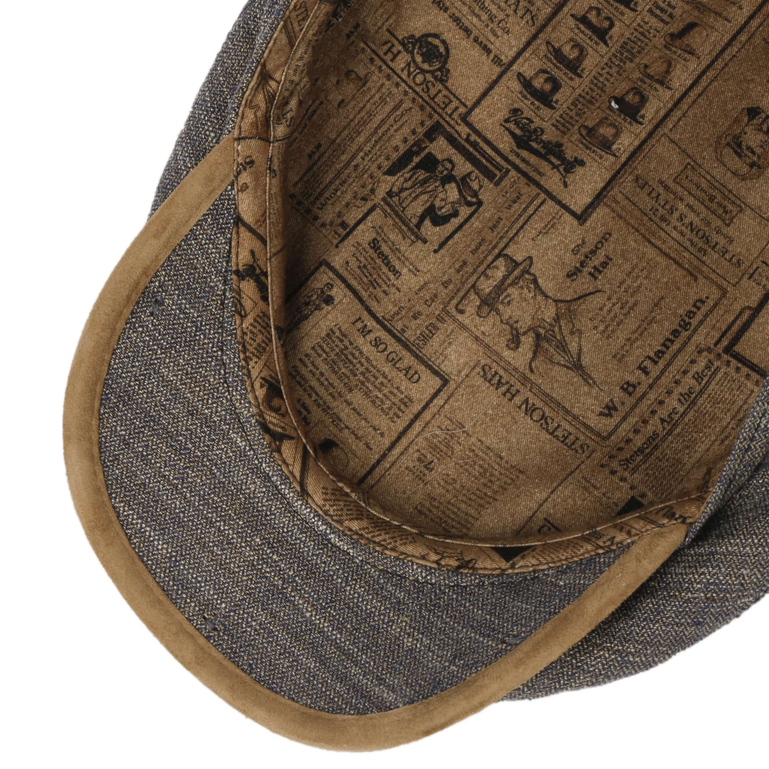 Yelvington Driver Flat Cap by Stetson - 149,00
