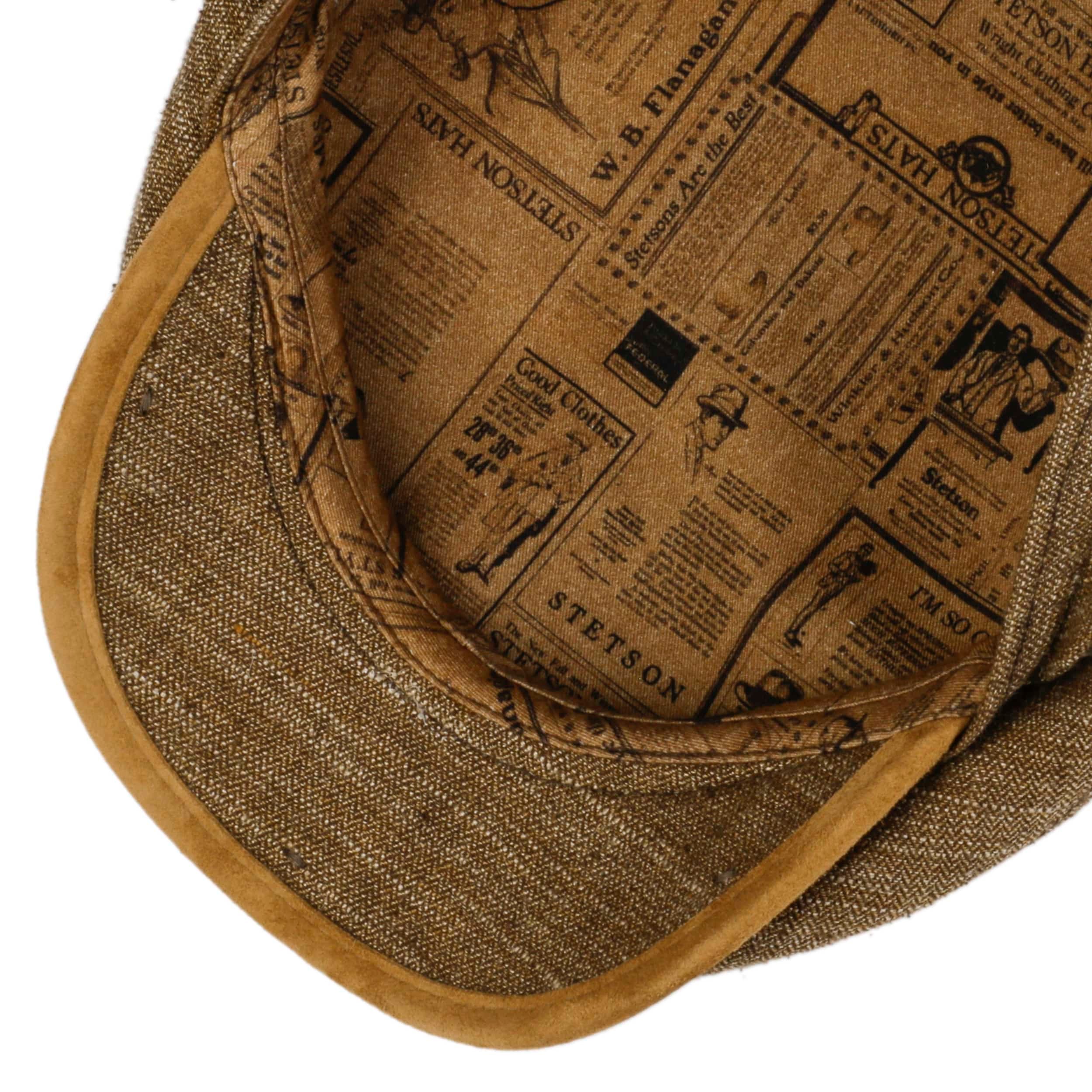 Yelvington Driver Flat Cap by Stetson - 149,00