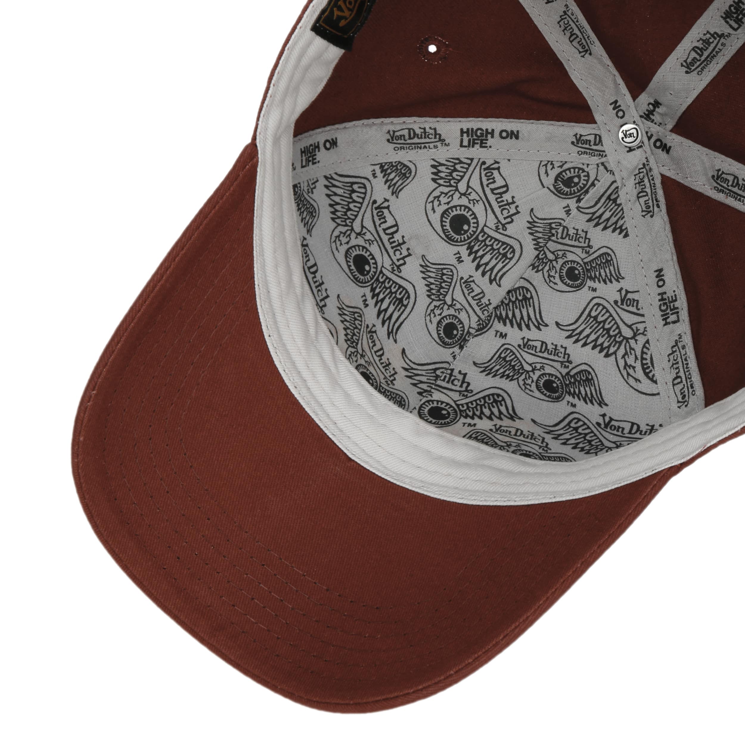 York Cot Will Cap by Von Dutch - 32,95