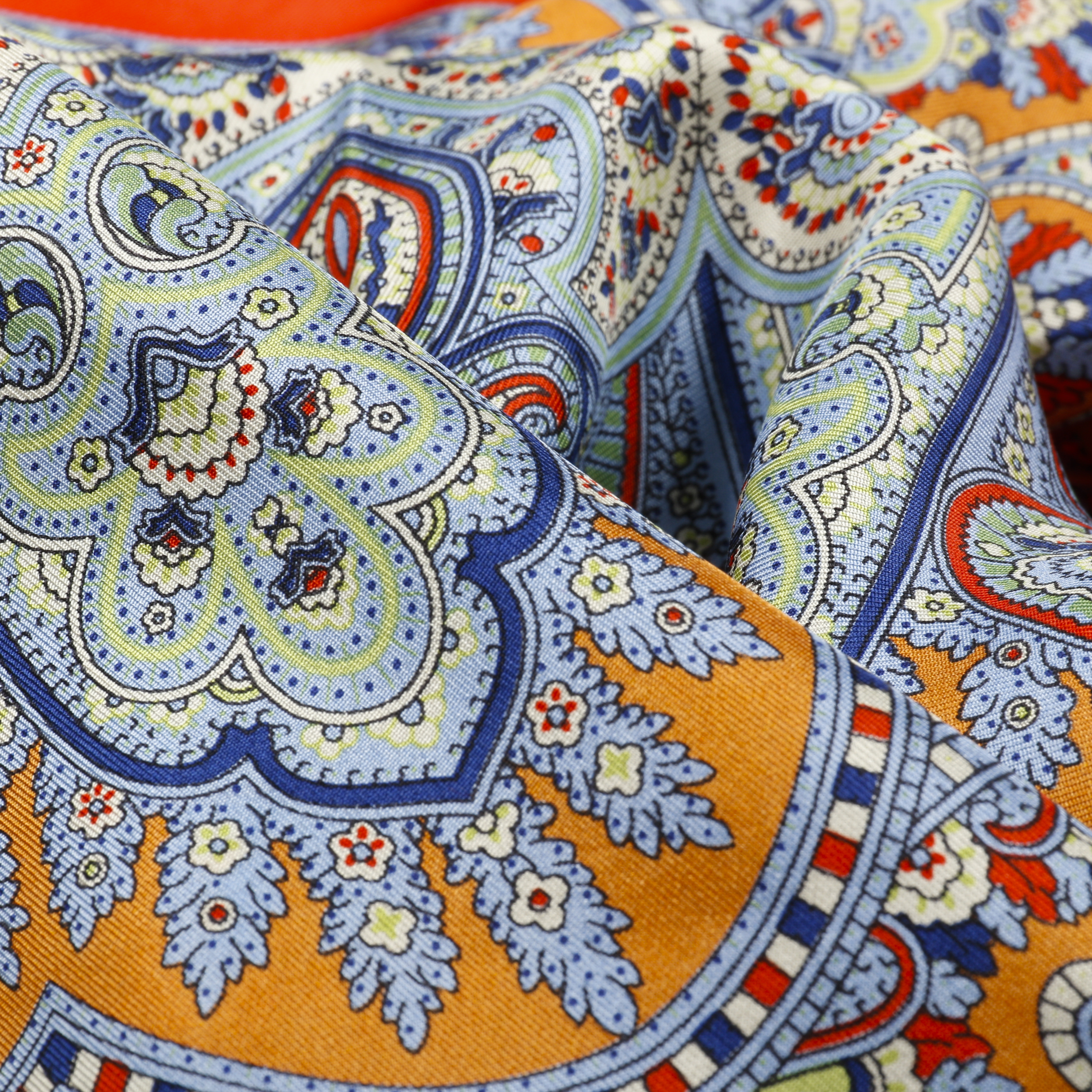 Young Paisley Silk Scarf by Roeckl - 62,95