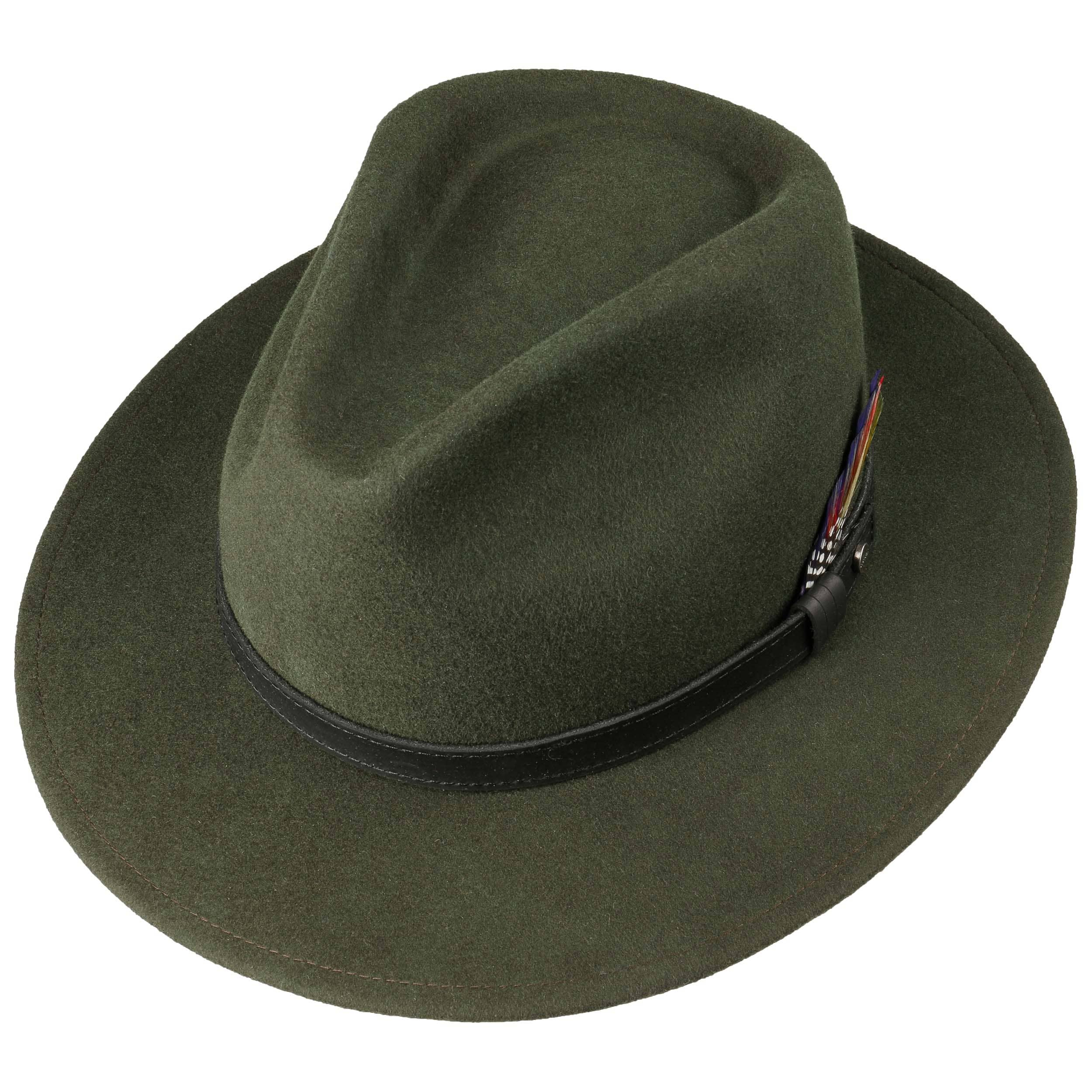 Yutan Wool Hat by Stetson - 149,00