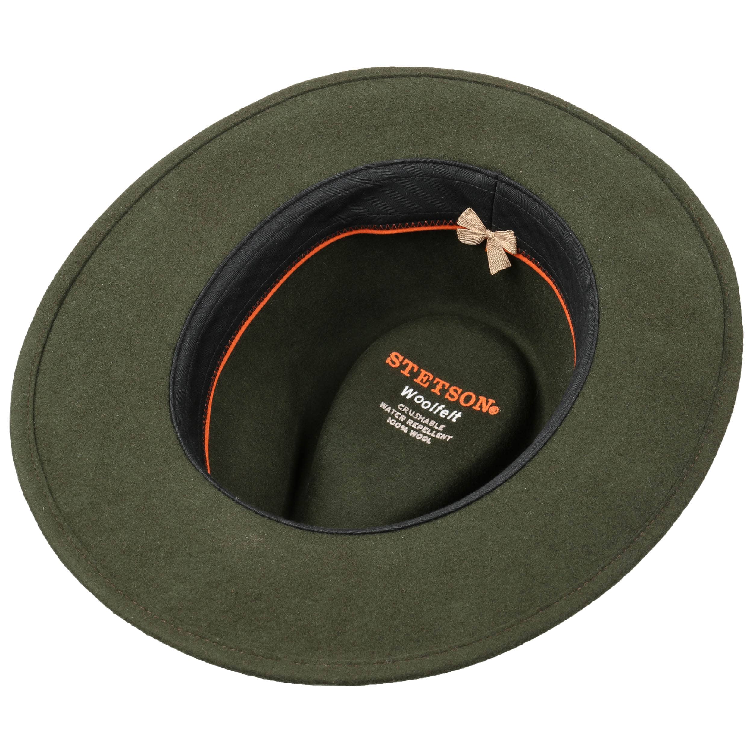Yutan Wool Hat by Stetson - 149,00