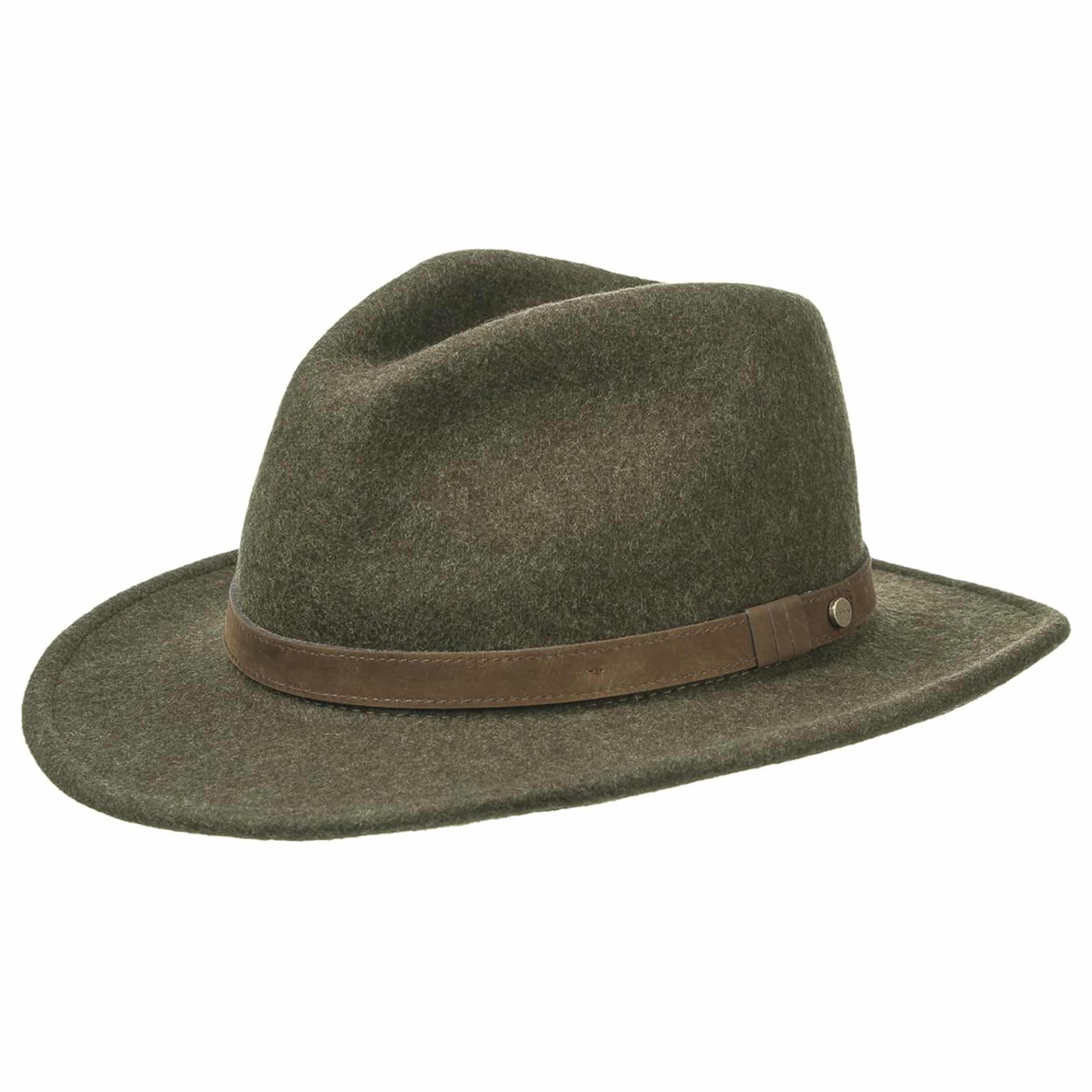 Yutan Wool Hat by Stetson - 149,00