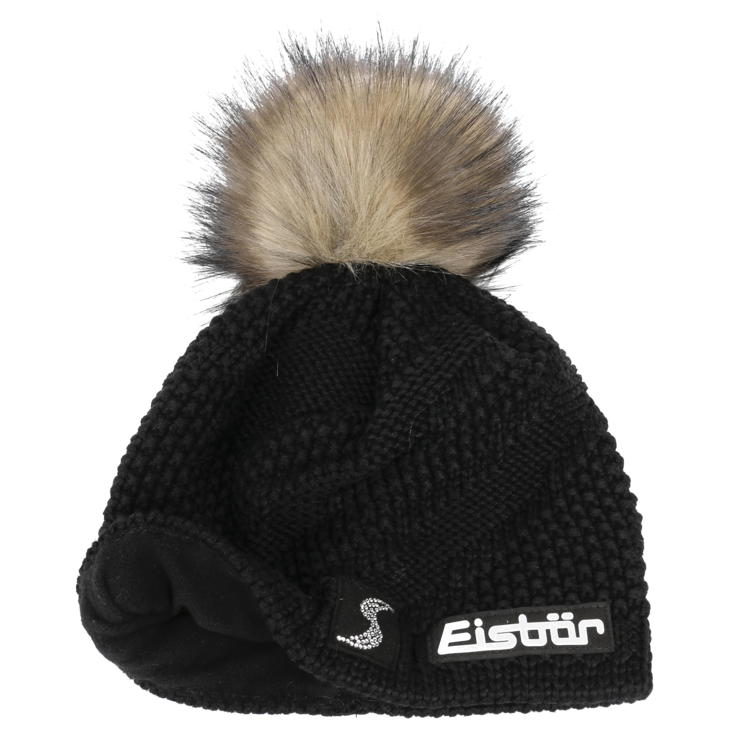 Yva Lux Crystal SP Beanie Hat by Eisbär - 72,95