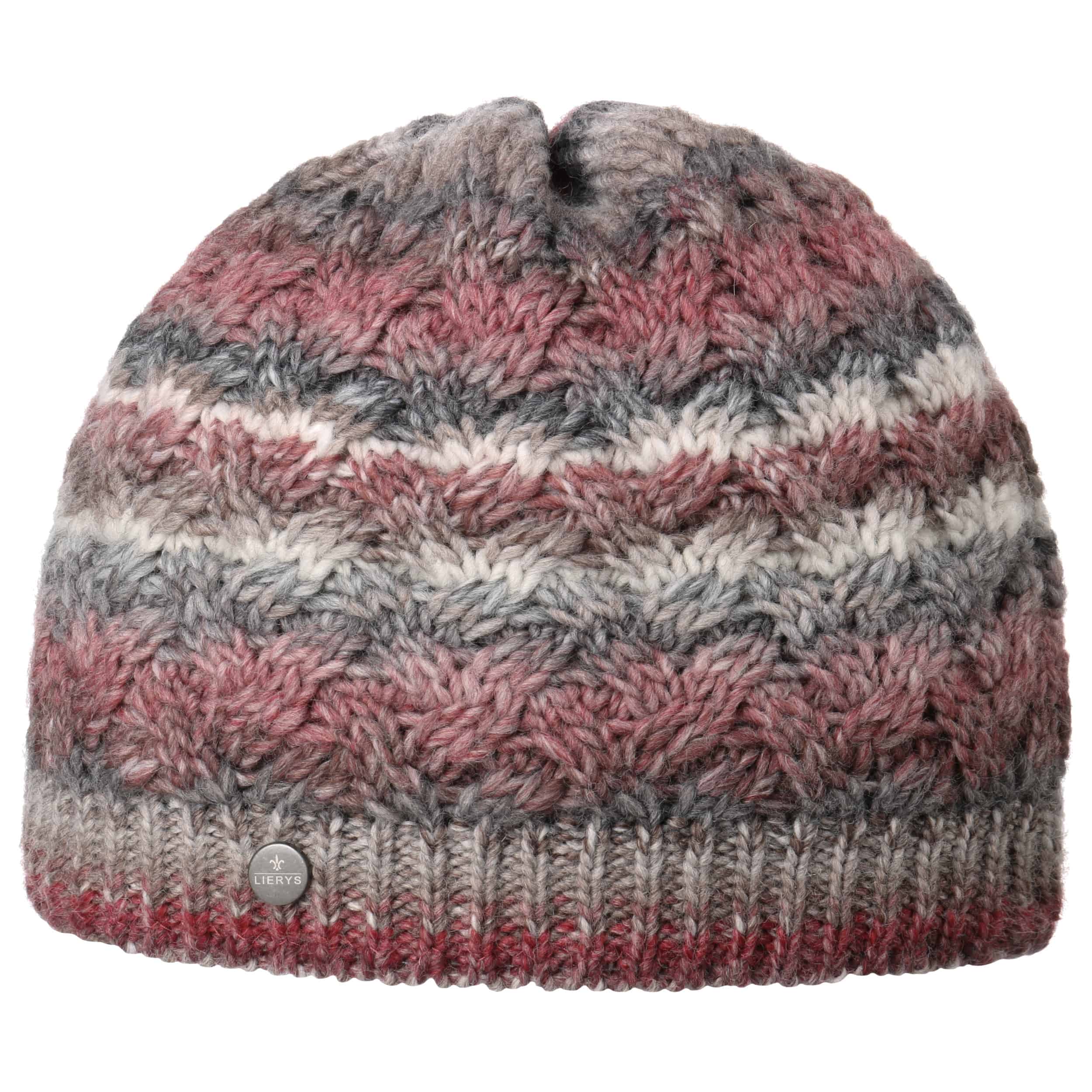 Zig-Zag Cable Knit Beanie by Lierys --> Shop Hats, Beanies & Caps ...