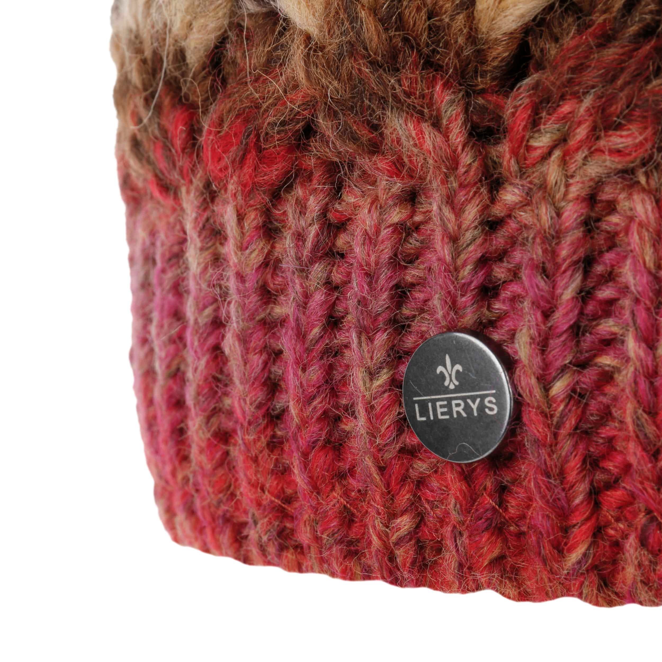 Zig-Zag Cable Knit Beanie by Lierys --> Shop Hats, Beanies & Caps ...