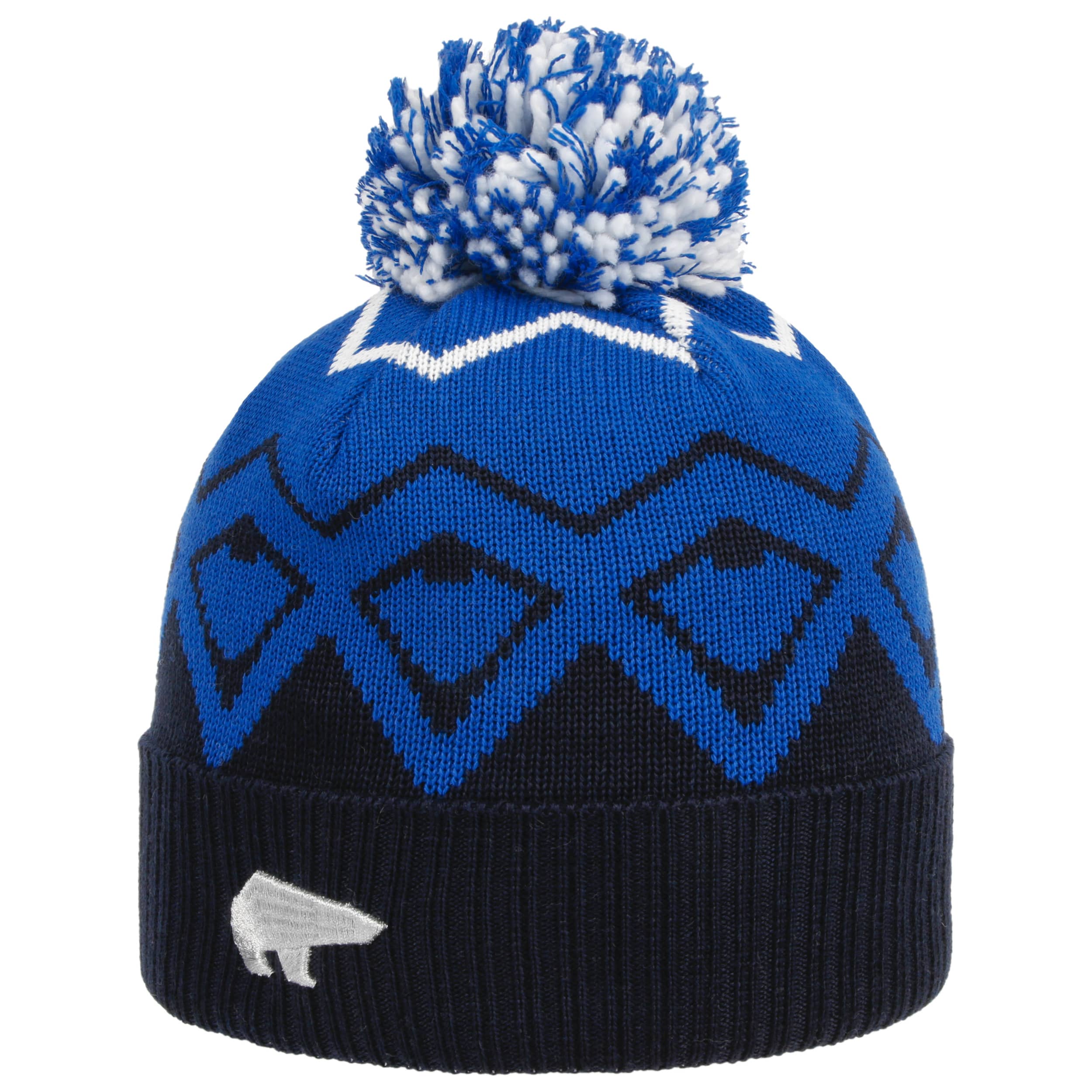 Ziggy Pompom Hat by Eisbär --> Shop Hats, Beanies & Caps online Hatshopping