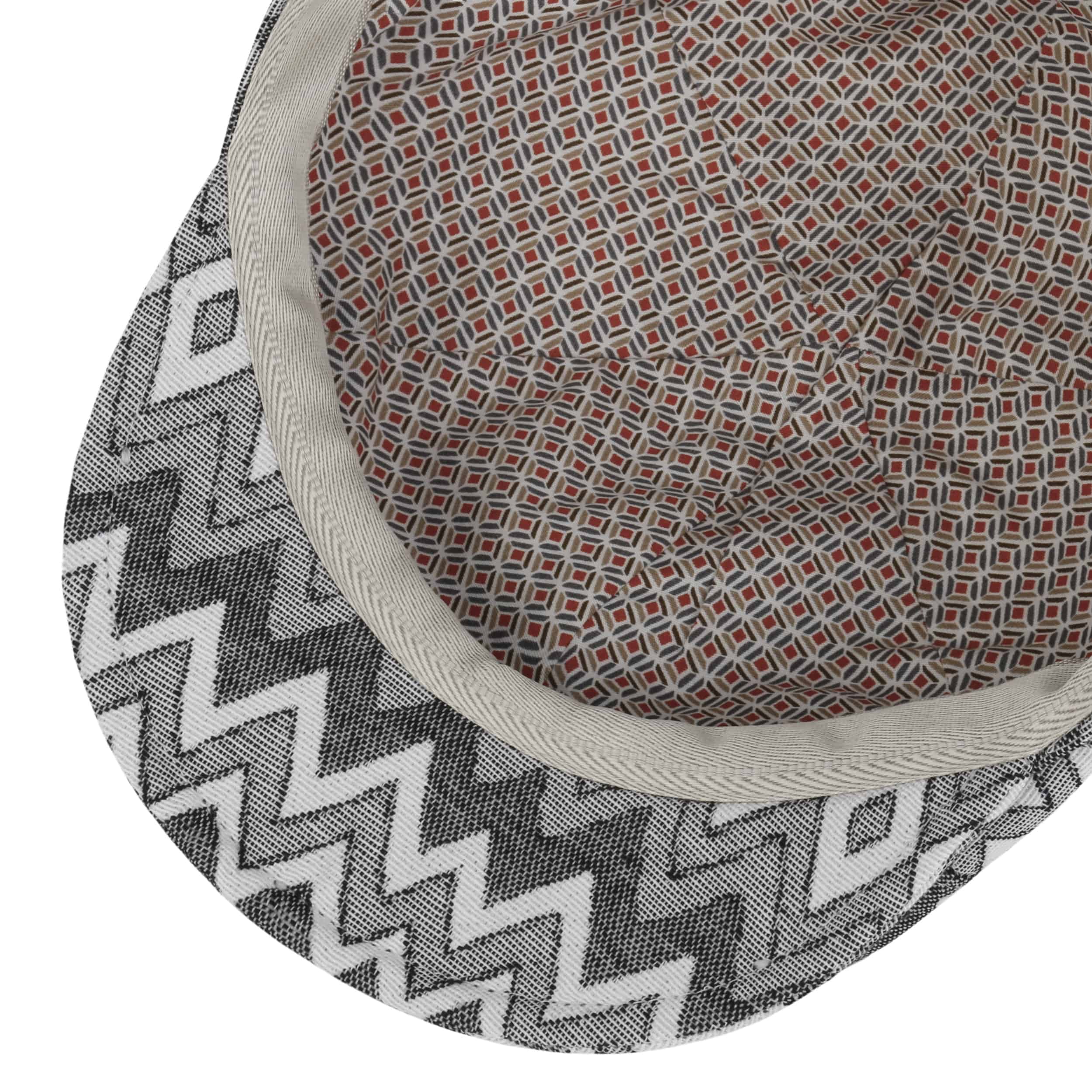 Zigzag Flat Cap --> Shop Hats, Beanies & Caps online Hatshopping