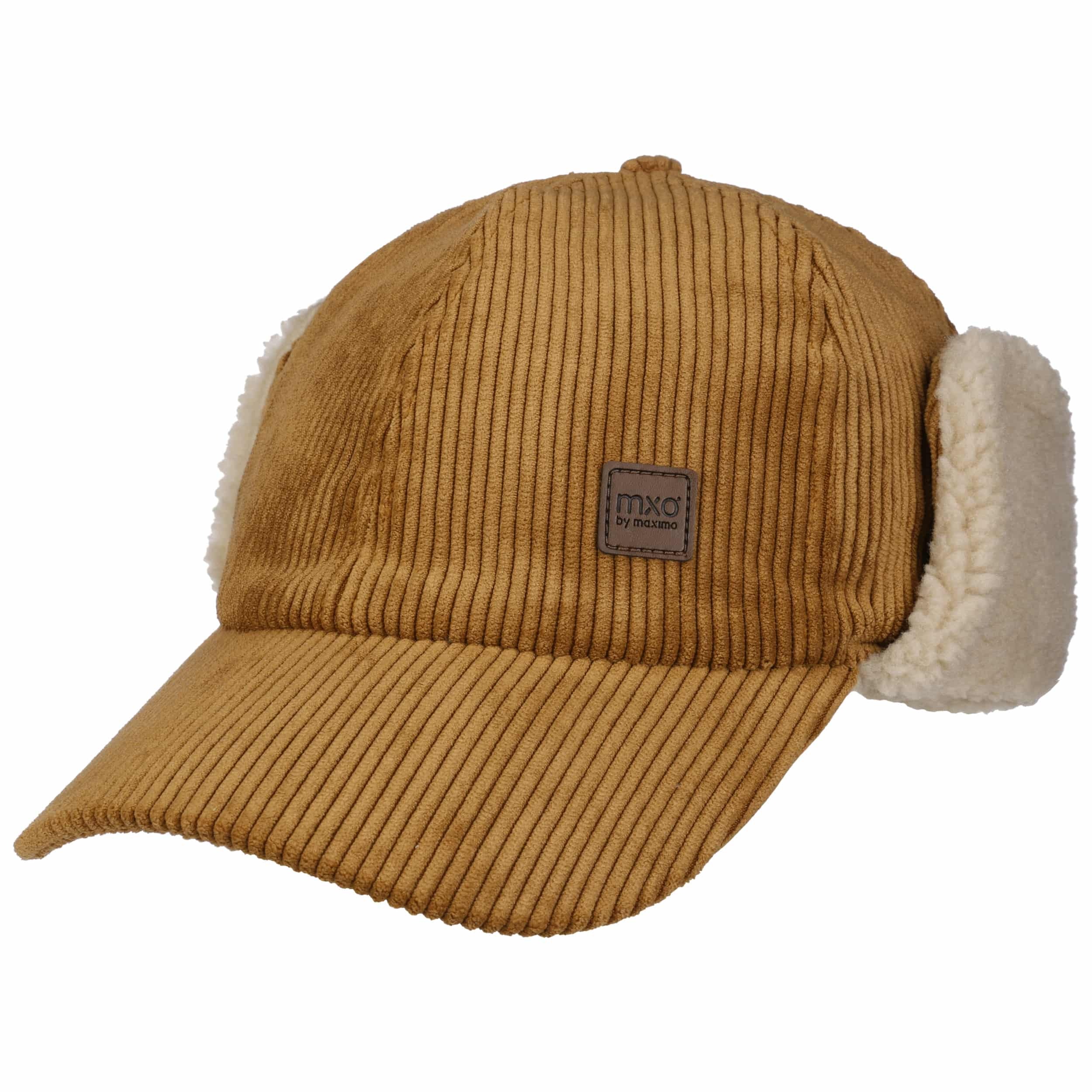 mxo Kids Corduroy Cap with Ear Flaps by maximo - 17,95